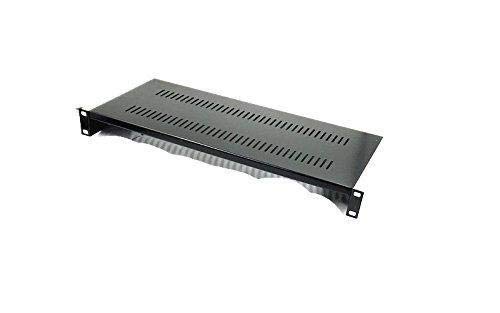 RAISING ELECTRONICS Cantilever Server Shelf Shelves Rack Mount 19inch 1U 8inch(210mm) Deep ALUMINUM