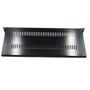 RAISING ELECTRONICS Cantilever Server Shelf Shelves Rack Mount 19inch 1U 8inch(210mm) Deep ALUMINUM