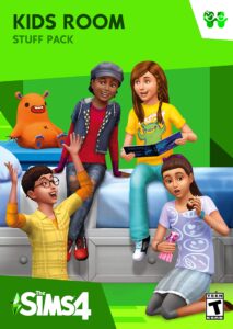 the sims 4 - kids room stuff - origin pc [online game code]