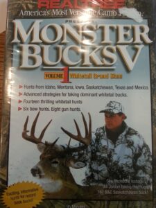 realtree outdoor productions monster bucks v, volume 1 dvd (1997 release)