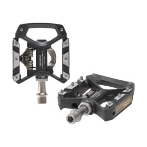 shimano deore xt pd-t8000 pedal trekking, black, one size