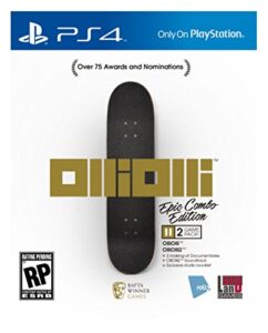 olliolli: epic combo edition - playstation 4