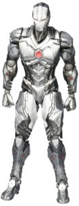 square enix marvel universe variant: iron man play arts kai action figure (limited color version)