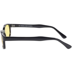 Pacific Coast Sunglasses Original KD's Biker Sunglasses 3-pack Smoke, Yellow and Clear Lenses