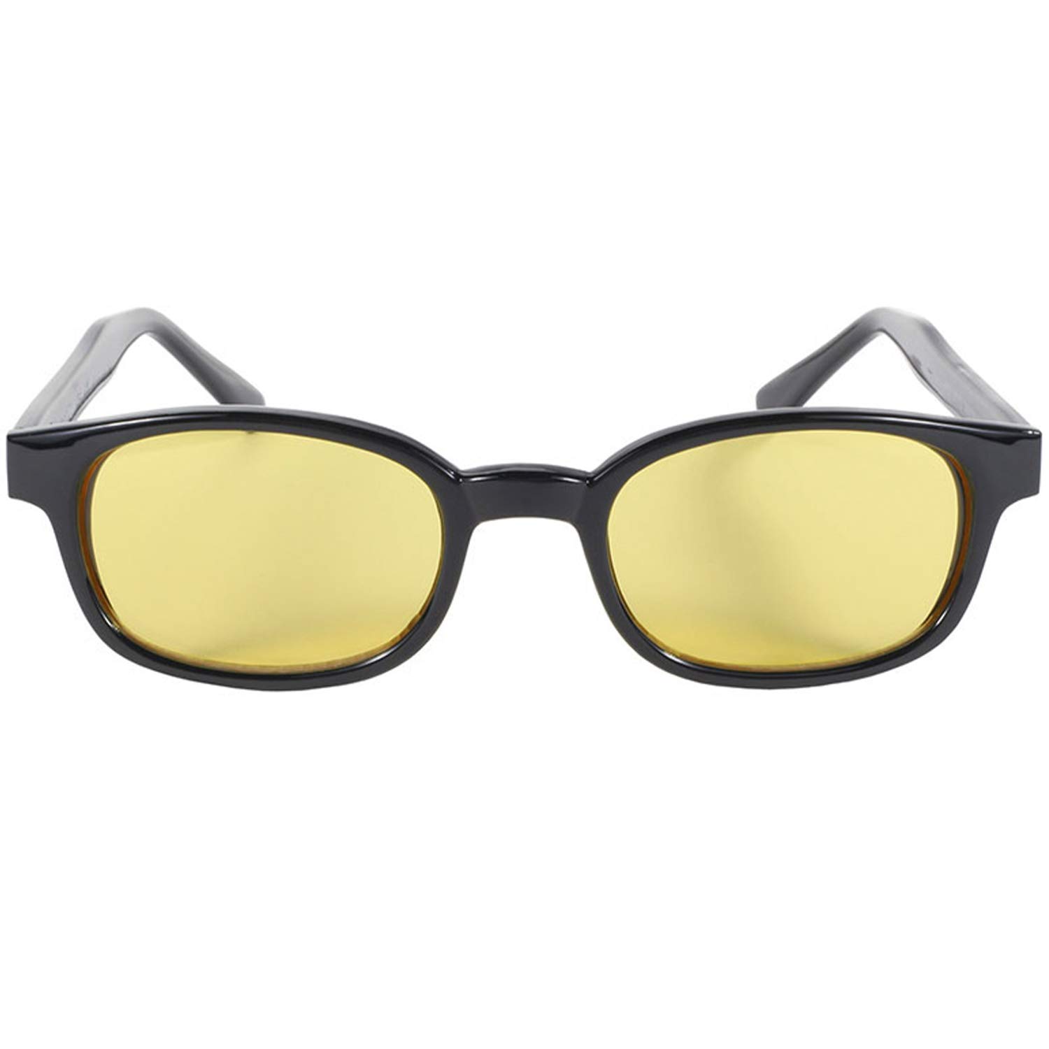 Pacific Coast Sunglasses Original KD's Biker Sunglasses 3-pack Smoke, Yellow and Clear Lenses