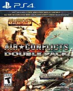 air conflicts - double pack - playstation 4