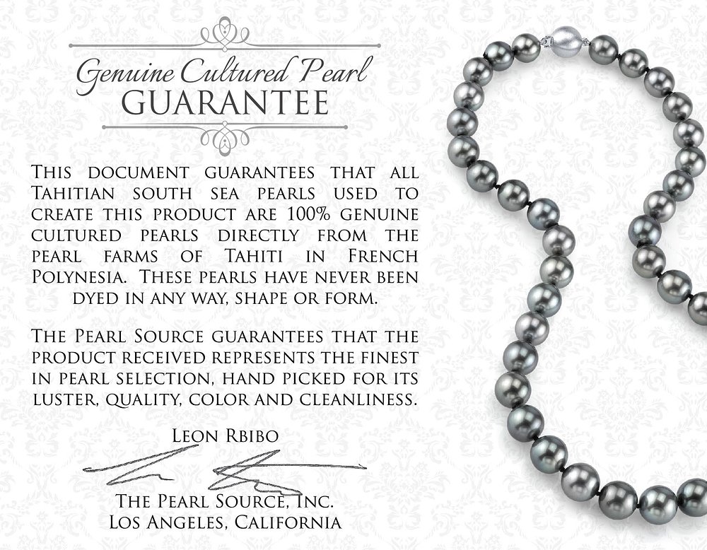 Genuine Single Black Tahitian South Sea Undrilled Round Loose Cultured Pearl - AAA Quality