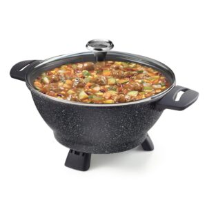 starfrit the rock 4.8qt electric multi pot 024404-002-0000