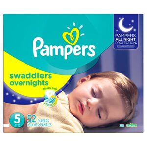 pampers swadlers size 5