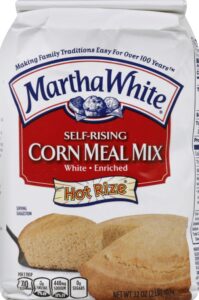 martha white self-rising corn meal mix, 32 oz