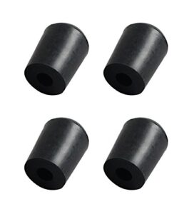 vizcaya rubber tip for cello endpin (pack of 4)