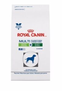 royal canin veterinary diet canine multifunction urinary + satiety dry dog food 17.6 lb