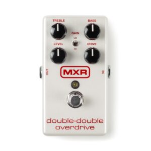 mxr m250 double overdrive guitar effects pedal