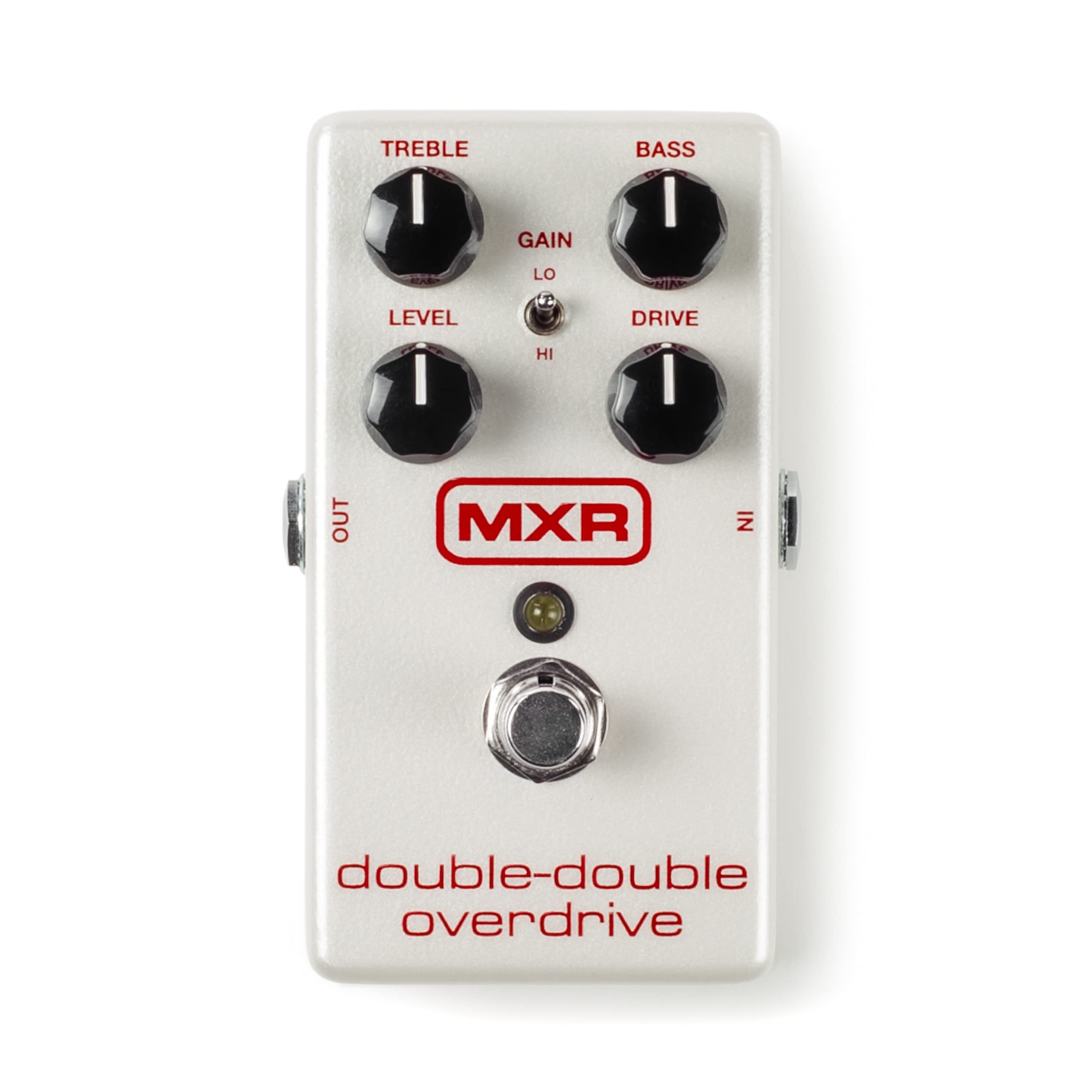 MXR M250 Double Overdrive Guitar Effects Pedal