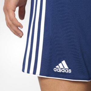 adidas Men's Soccer Tastigo 17 Shorts, Dark Blue/White, Small