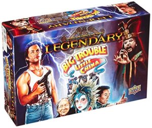 upper deck legendary®: big trouble in little china