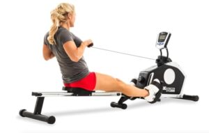 xterra fitness erg200 folding magnetic resistance rower