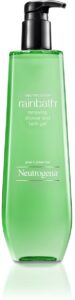 neutrogena rainbath renewing shower and bath gel, pear & green tea (40 oz)