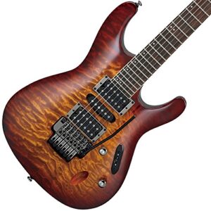 ibanez s standard 6-string electric guitar (right-handed, dragon eye burst)