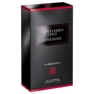 Givenchy Gentlemen Only Absolute Eau de Parfum, Black , 3.3 Fl Oz