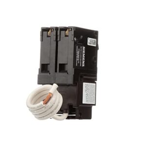 Siemens QF215A Ground Fault Circuit Interrupter, 15 Amp, 2 Pole, 120V, 10,000 Aic,