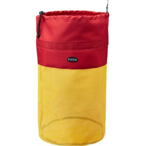 nrs mesh drag bag (yellow)