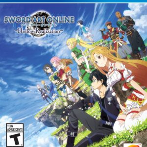 Sword Art Online: Hollow Realization - PlayStation 4 Standard Edition