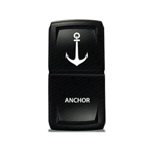 ch4x4 marine rocker switch v2 anchor symbol 1- blue led