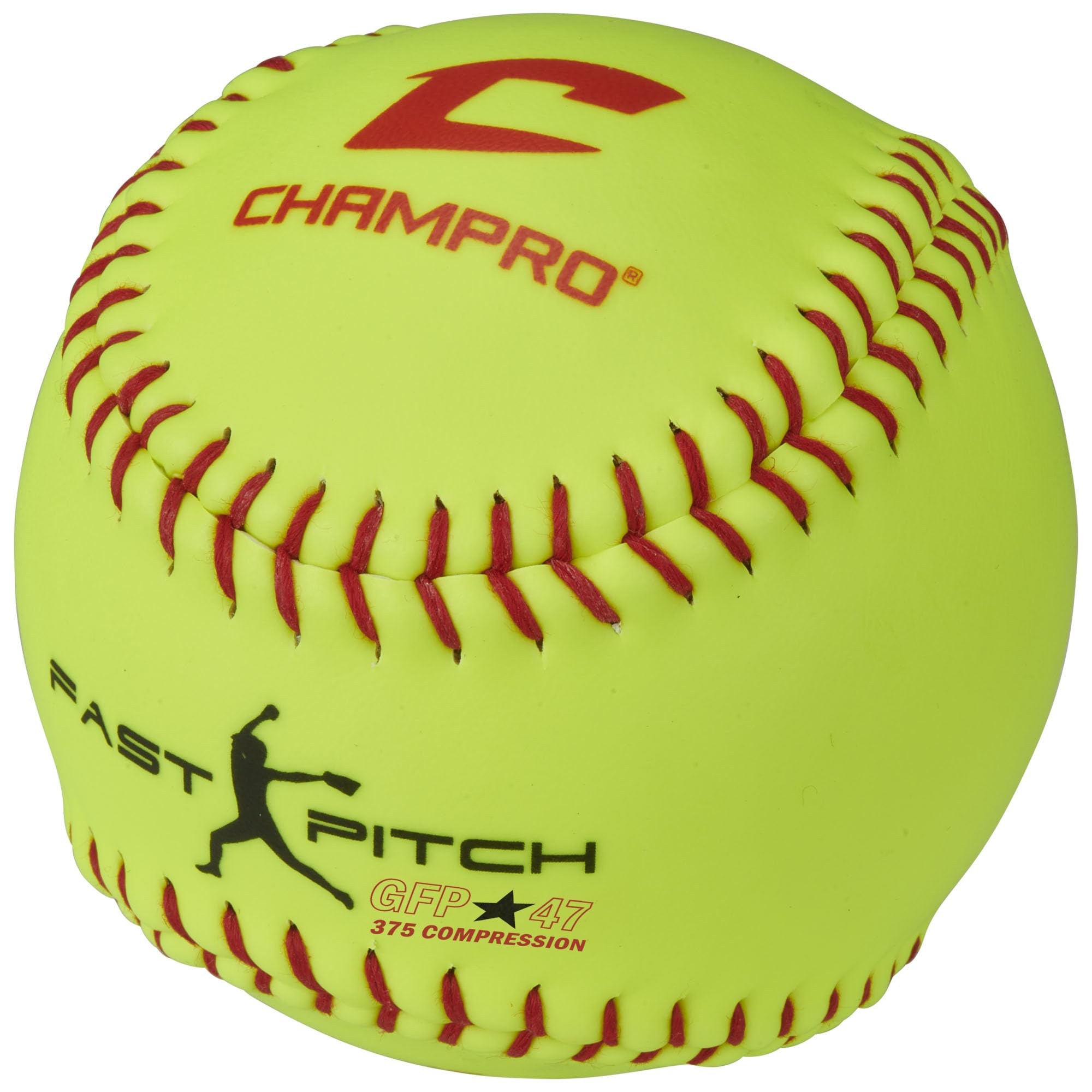 CHAMPRO 12" Recreational Fast Pitch Softball - Durahide Cover