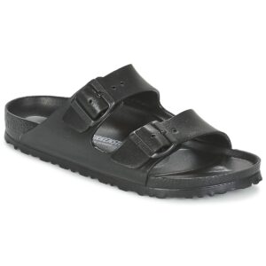 birkenstock unisex arizona essentials eva black sandals - 39 n