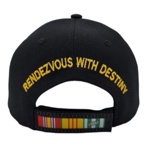 BATEMEN US Warriors Vietnam Veteran 101st Airborne U.S. Military Cap Hat Official Licensed