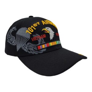 BATEMEN US Warriors Vietnam Veteran 101st Airborne U.S. Military Cap Hat Official Licensed