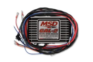 64213 msd 6al-2 ignition control - black