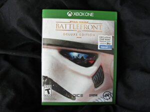 electronic arts star wars battlefront deluxe edition (xbox one) - video games