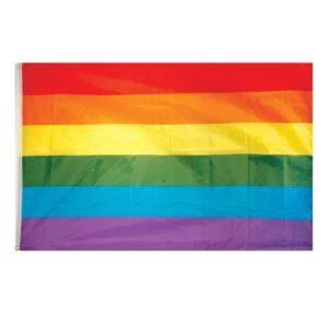 henbrandt large gay pride flag 5ft x 3ft