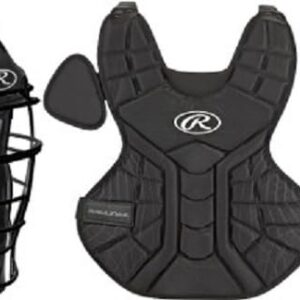 Rawlings | PLAYERS Catchers Set | Youth - Ages 12 & Under | Black