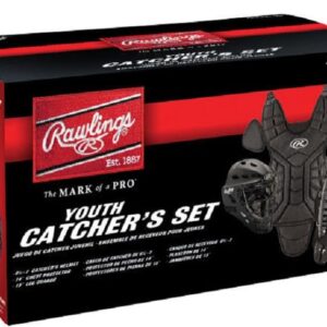 Rawlings | PLAYERS Catchers Set | Youth - Ages 12 & Under | Black