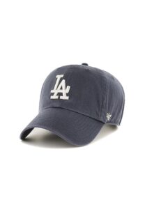 '47 brand mlb la dodgers clean up cap - vintage navy