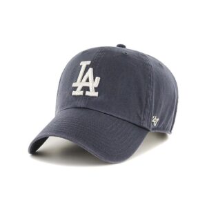 '47 Brand MLB LA Dodgers Clean Up Cap - Vintage Navy