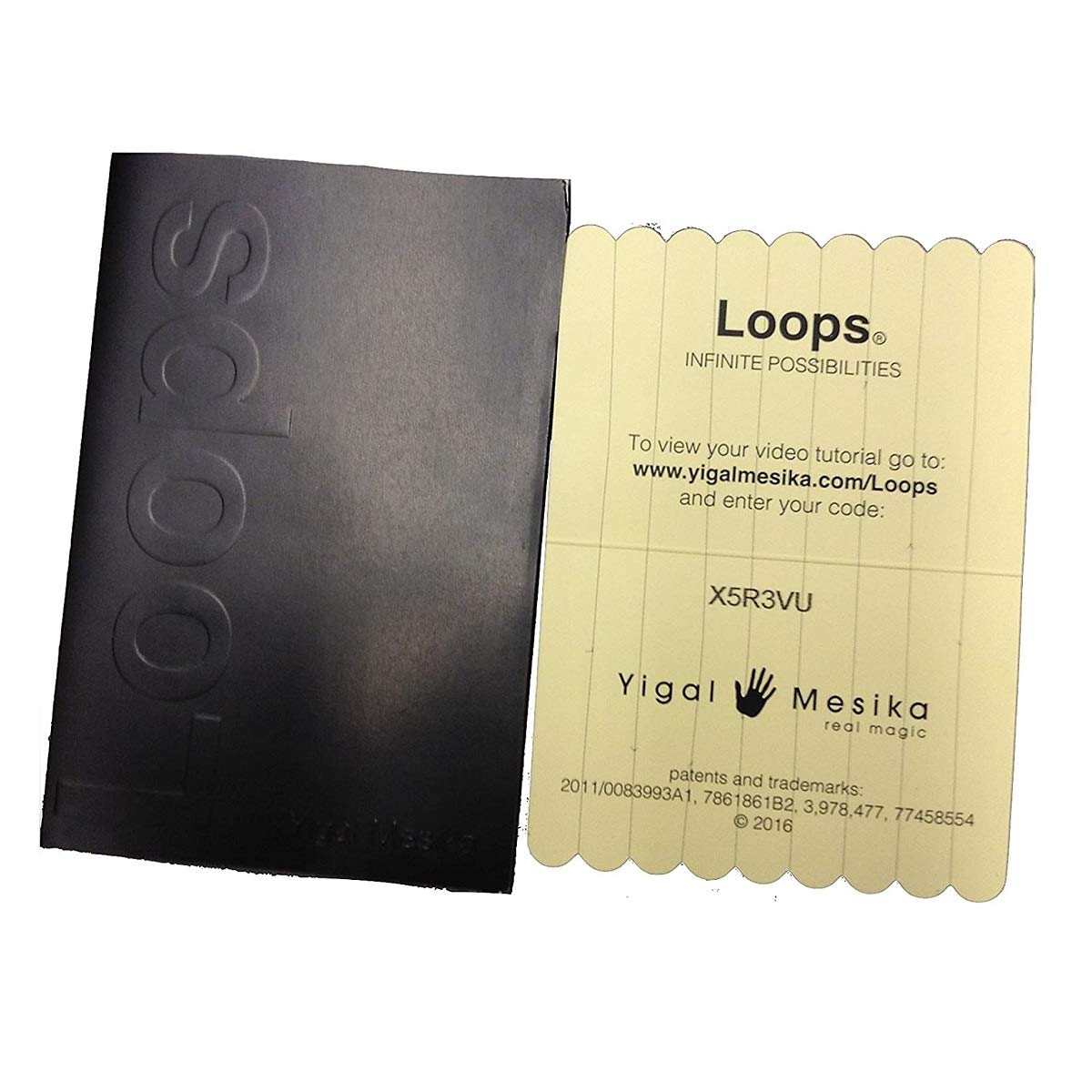 Loops New Generation (Set of 8) by Yigal Mesika