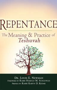 repentance: the meaning and practice of teshuvah