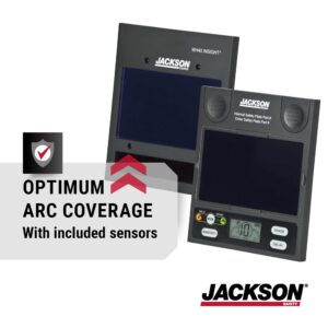 Jackson Safety Replacement Digital Variable ADF Cartridge - Auto Darkening Filter for Insight Welding Helmets - Shade 9-13 - ANSI Z87.1