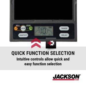 Jackson Safety Replacement Digital Variable ADF Cartridge - Auto Darkening Filter for Insight Welding Helmets - Shade 9-13 - ANSI Z87.1