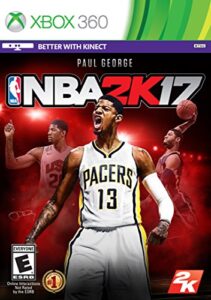 nba 2k17 standard edition - xbox 360