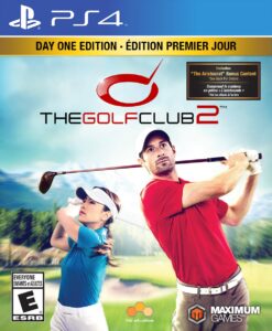 the golf club 2: day 1 edition - playstation 4