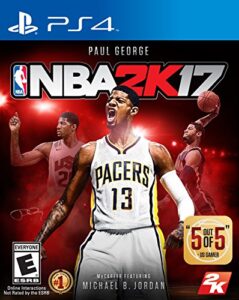 nba 2k17 standard edition - playstation 4