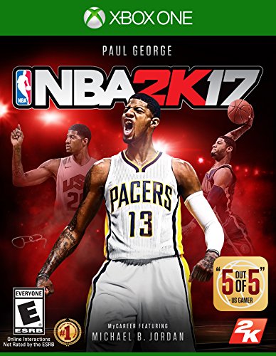 NBA 2K17 Standard Edition - Xbox One