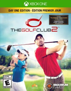 the golf club 2: day 1 edition - xbox one