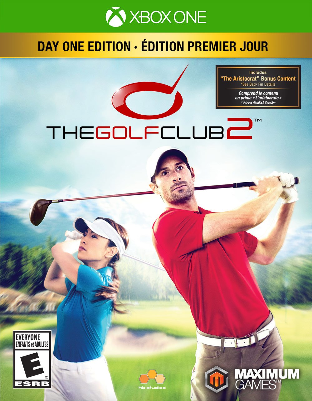 The Golf Club 2: Day 1 Edition - Xbox One