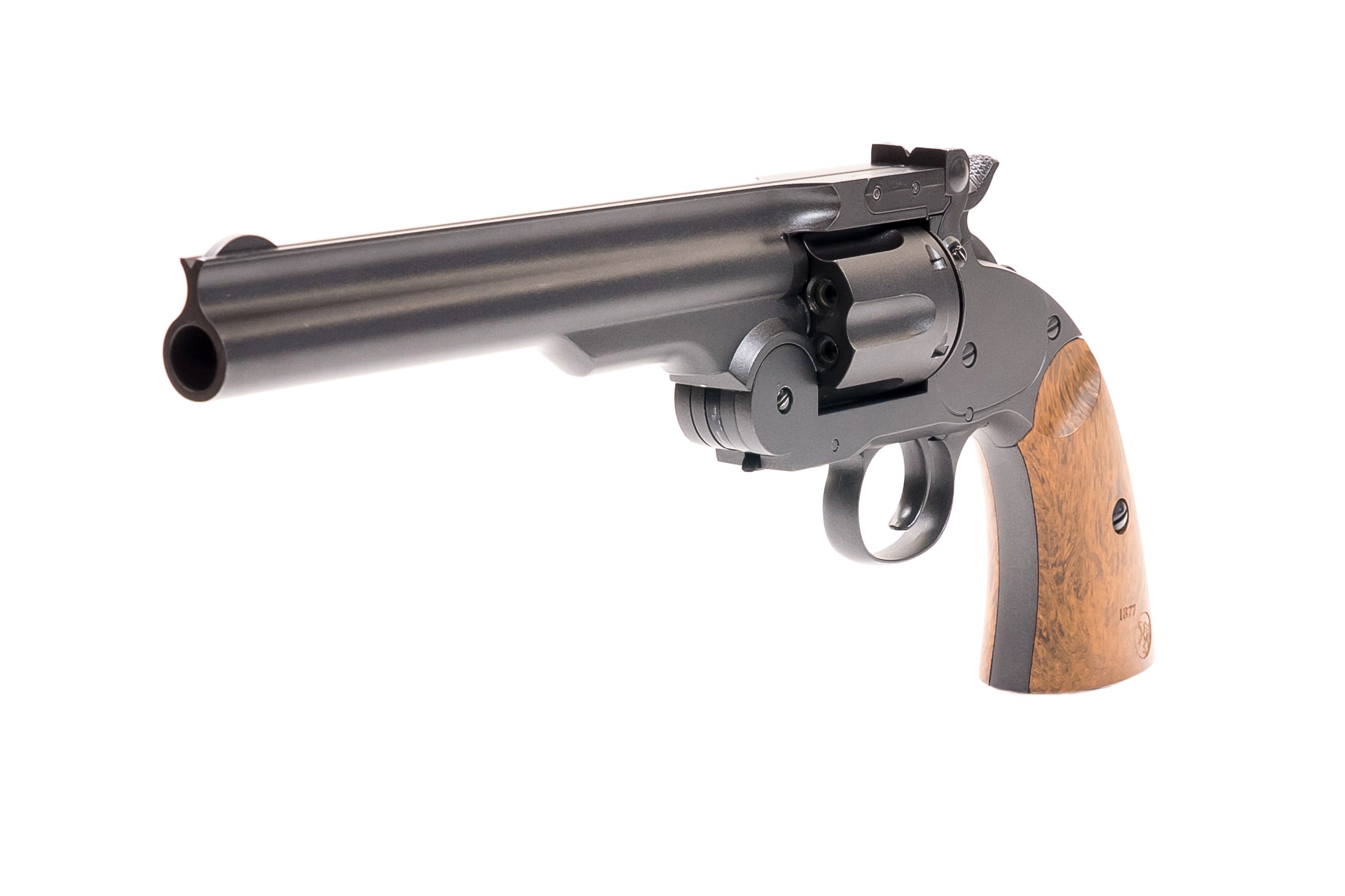 Barra Airguns Schofield No. 3 Revolver .177 BB Gun